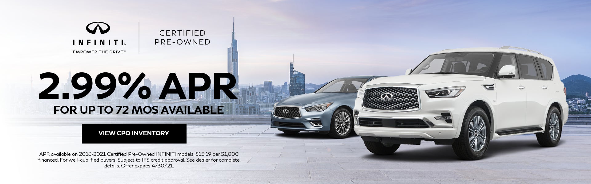 Explore New & Used INFINITI Cars | Orlando INFINITI